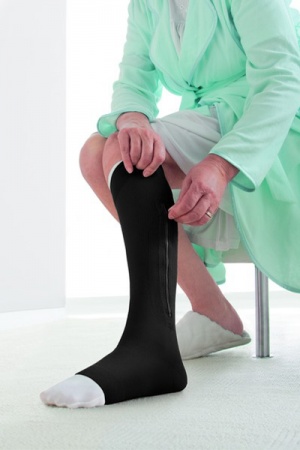 JOBST UlcerCARE Stocking with Liner - Compression Stockings